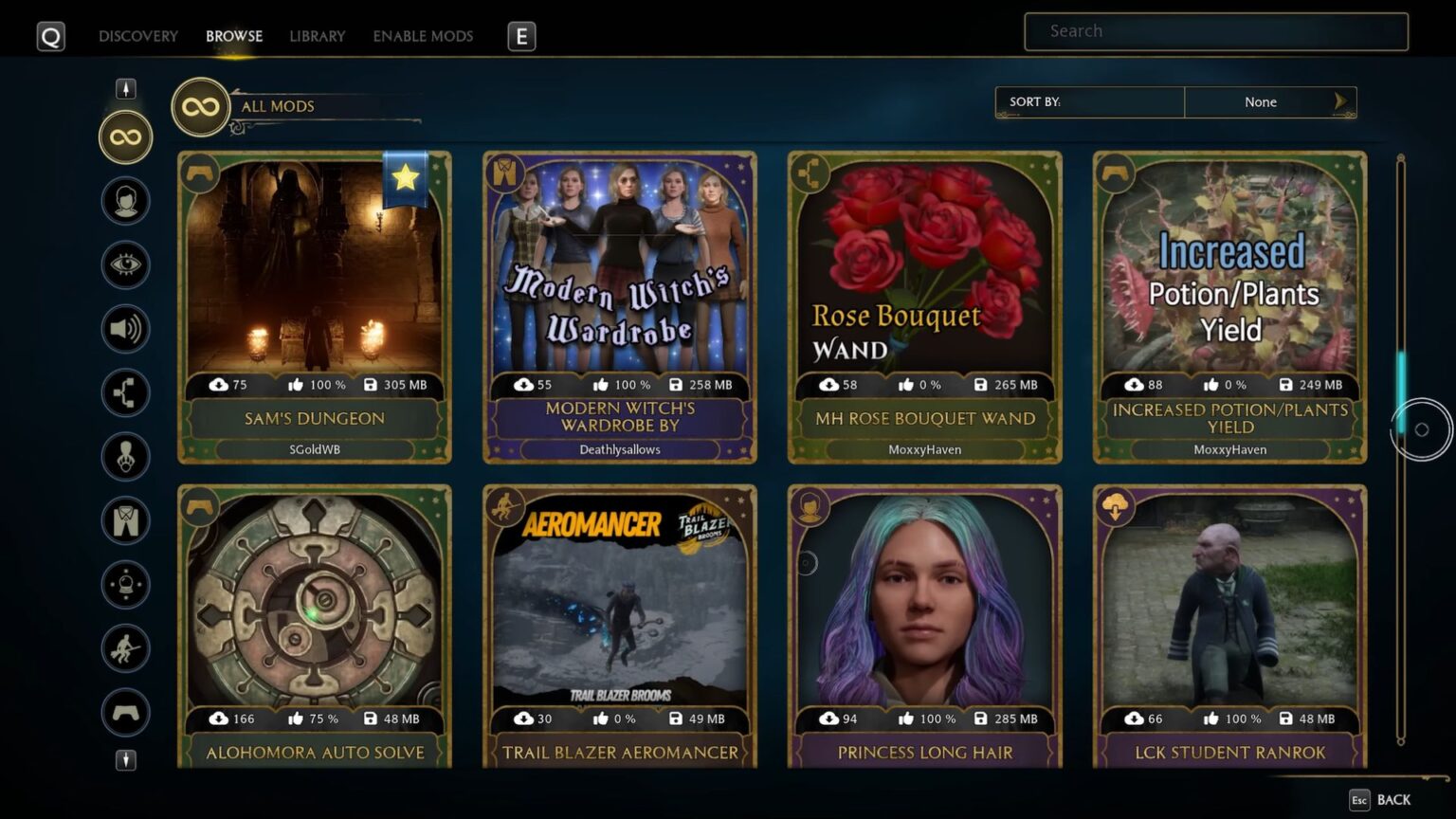 Hogwarts Legacy: Is Modding Available on PS5?