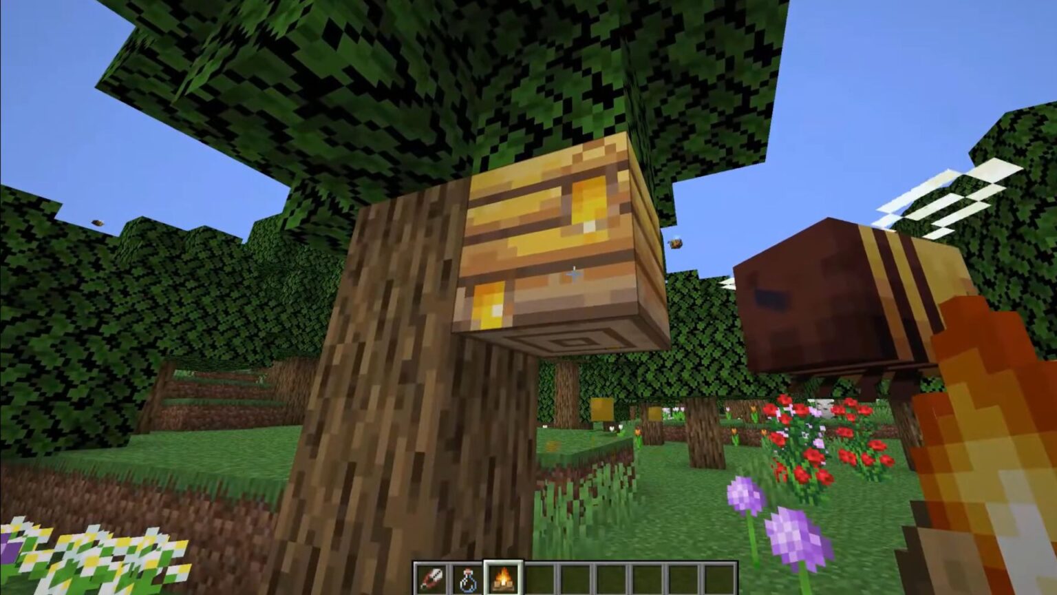 Minecraft: How To Get Honeycomb