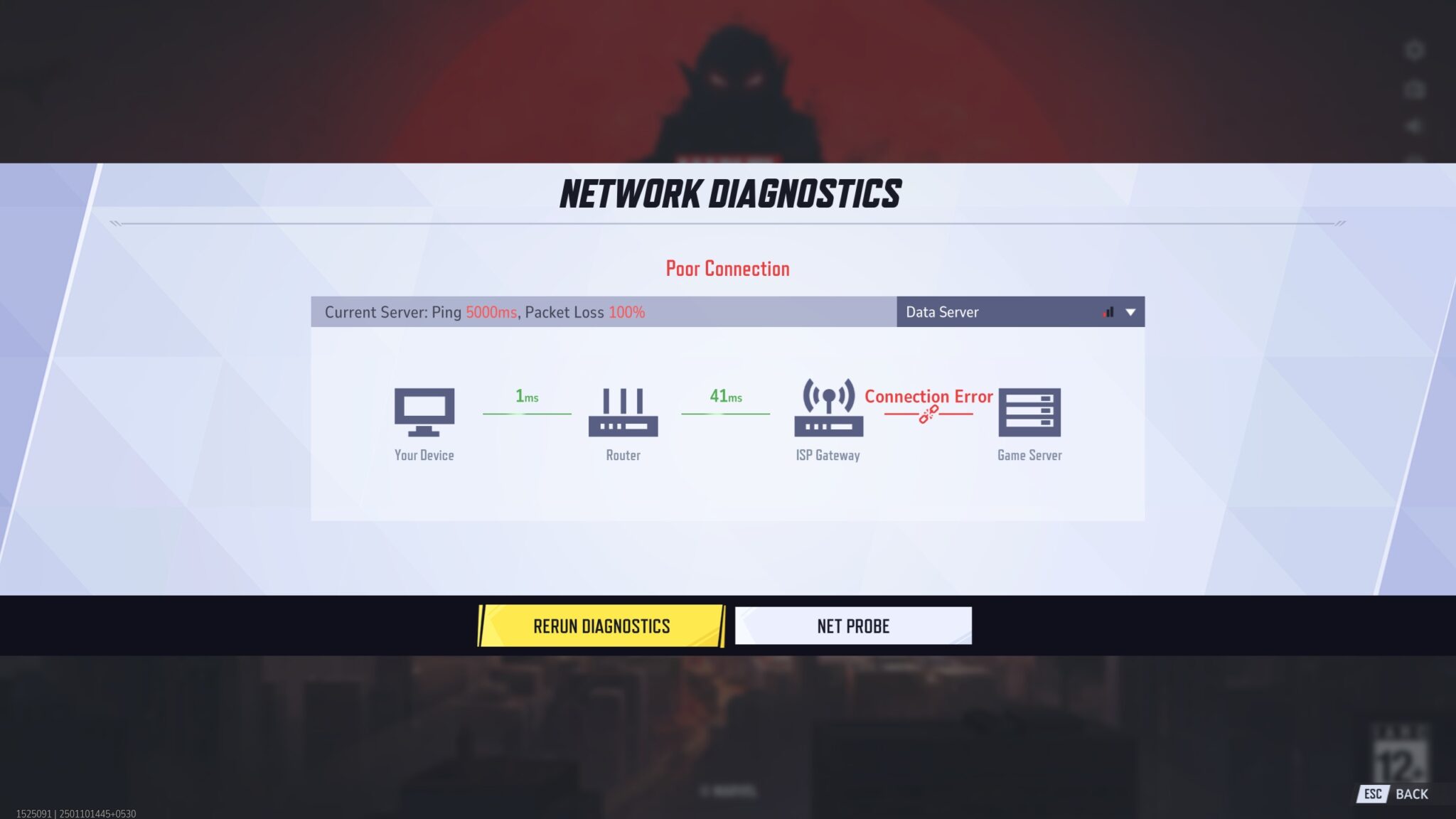 Marvel Rivals Server Connection Failed: Possible Fixes Explored
