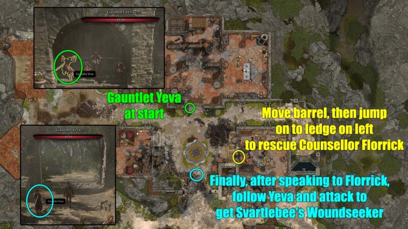 How to Get Svartlebee's Woundseeker in Baldur's Gate 3 - Deltia's Gaming