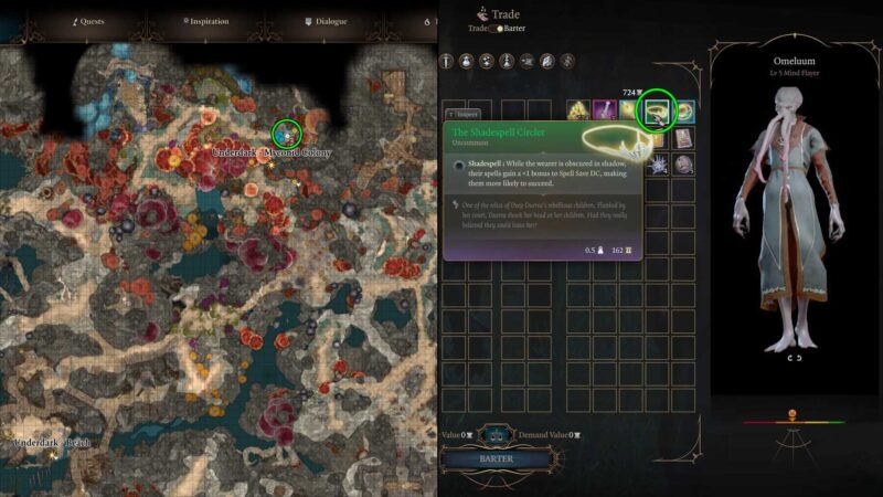 How to Get The Shadespell Circlet in Baldur's Gate 3? Explained ...