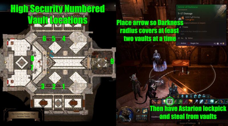 Complete Counting House Vault Guide for Baldur's Gate 3 - Deltia's Gaming