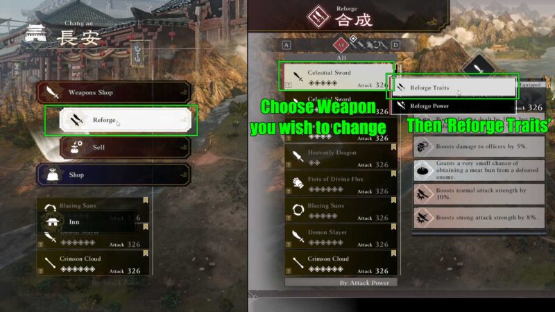 All Weapon Traits in Dynasty Warriors: Origins Listed - Deltia's Gaming