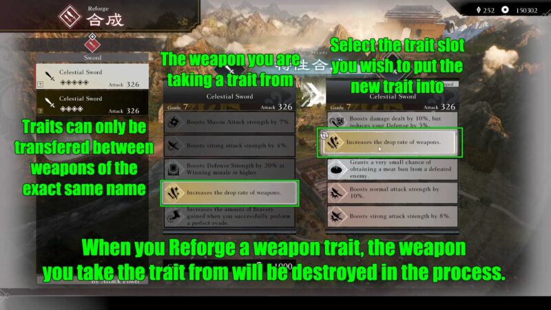 All Weapon Traits in Dynasty Warriors: Origins Listed - Deltia's Gaming