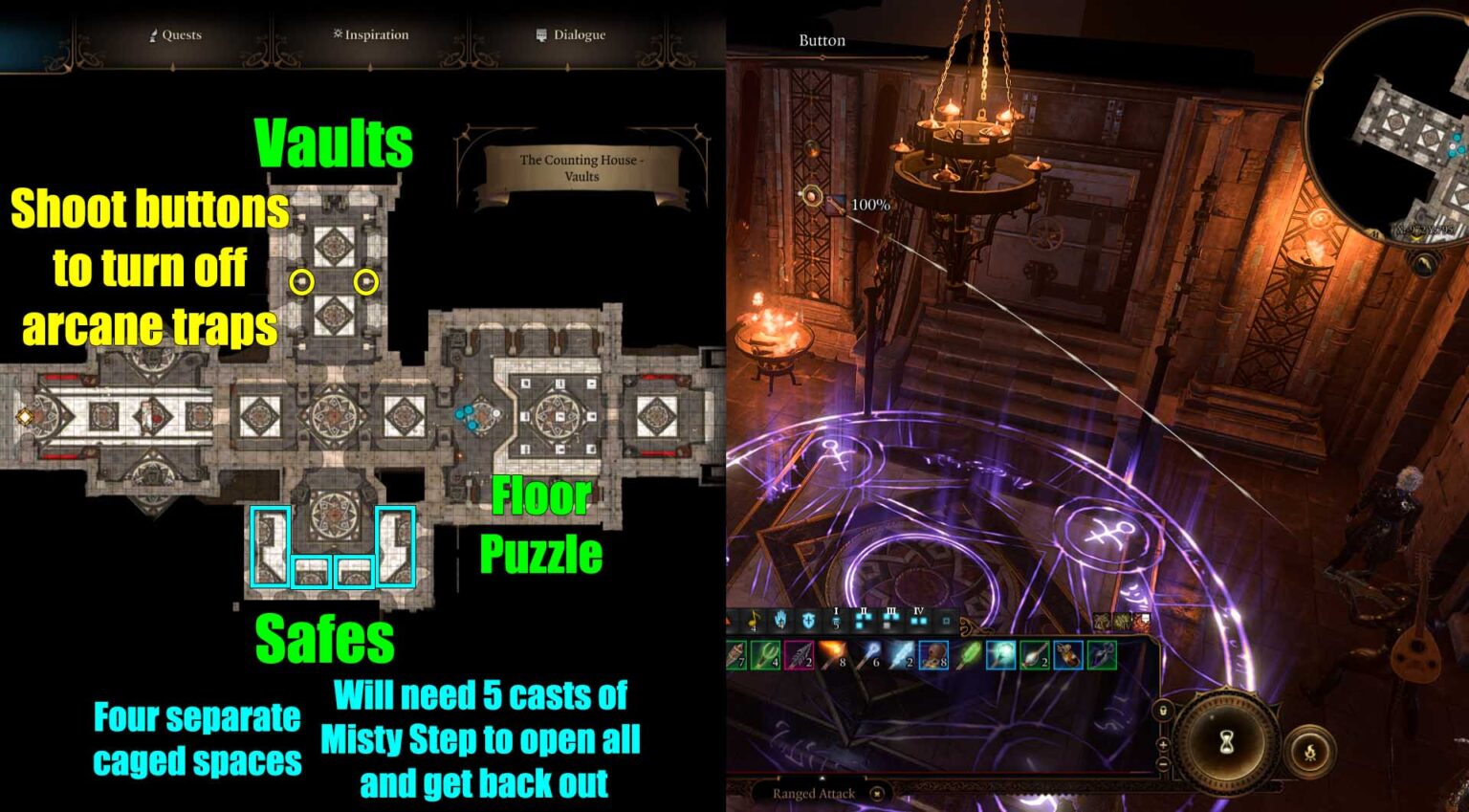 Complete Counting House Vault Guide for Baldur's Gate 3 - Deltia's Gaming