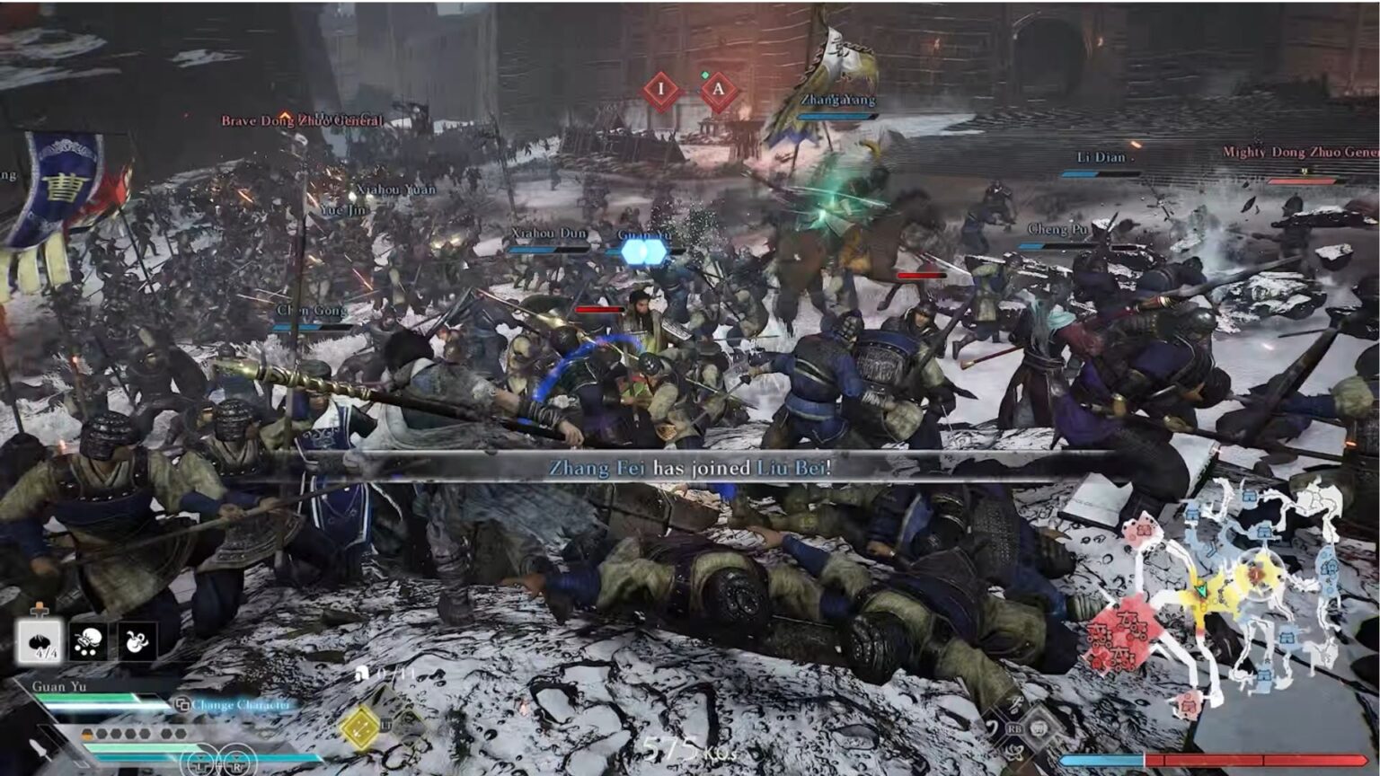 How To Use Battle Art Chains in Dynasty Warriors Origins - Deltia's Gaming