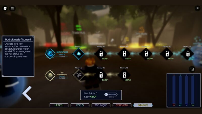 Is Hydrokinesis Good in Jujutsu Infinite