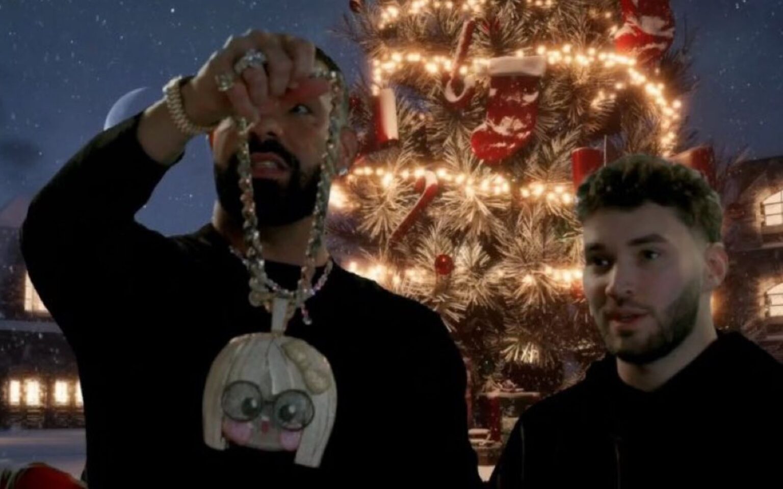 5 Sensational Moments From Adin Ross and Drake's Drizzmas Livestream ...