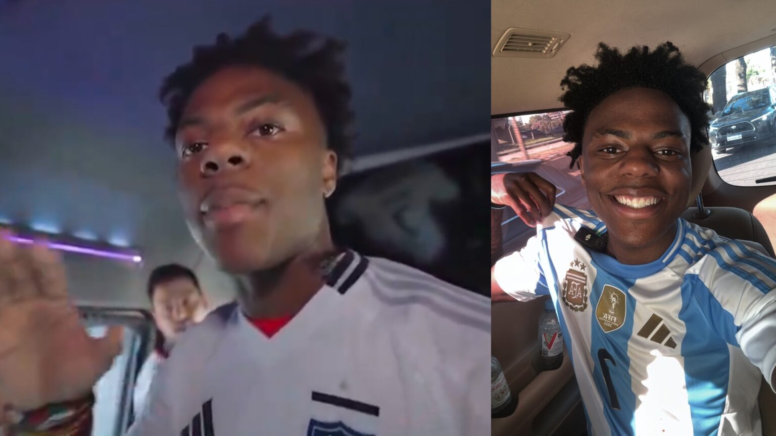 Why Did IShowSpeed Abruptly End His Chile IRL Stream? Fireworks Thrown ...