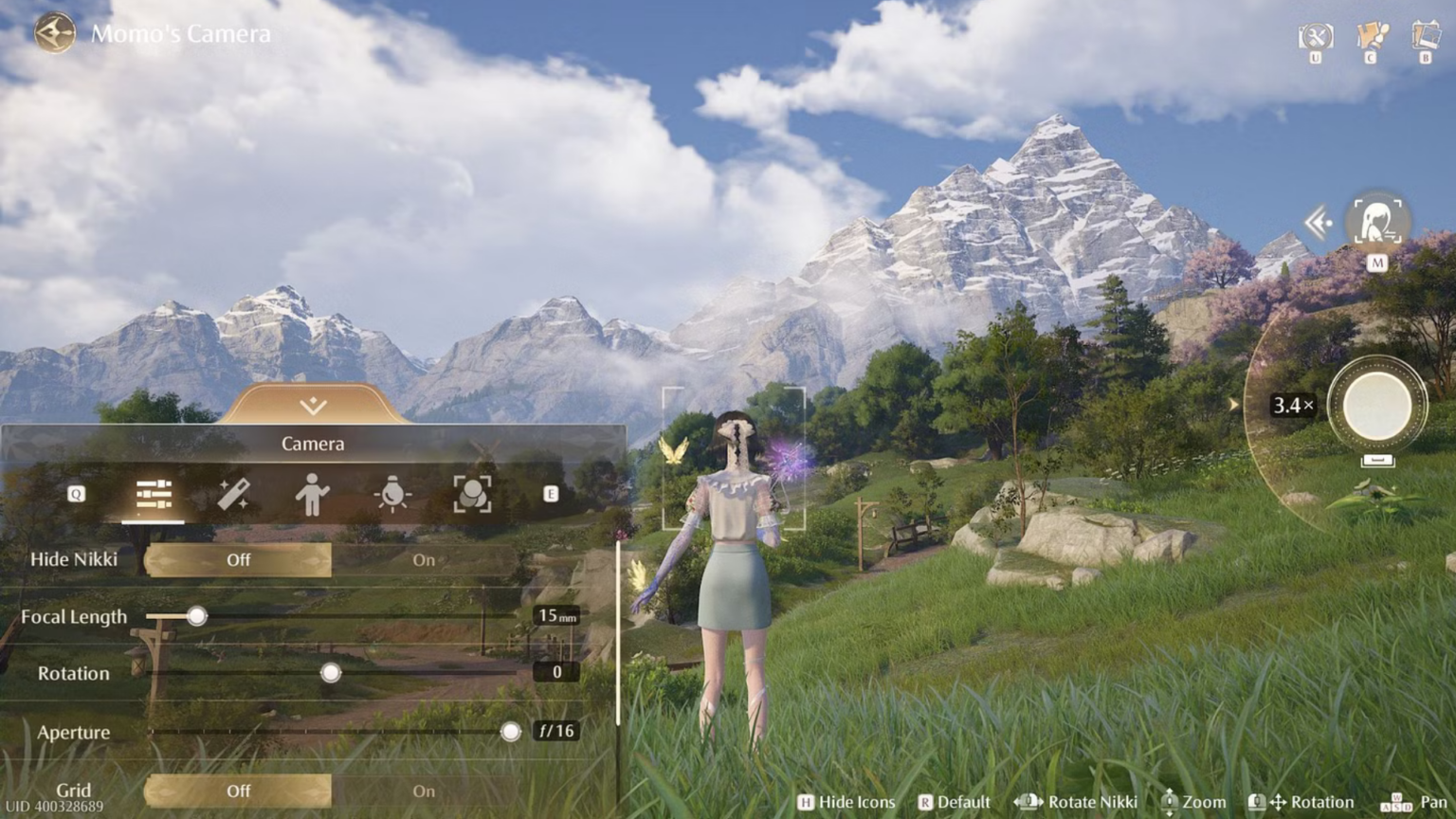 Infinity Nikki Photo Mode: Capturing and Photo Save Location - Deltia's ...