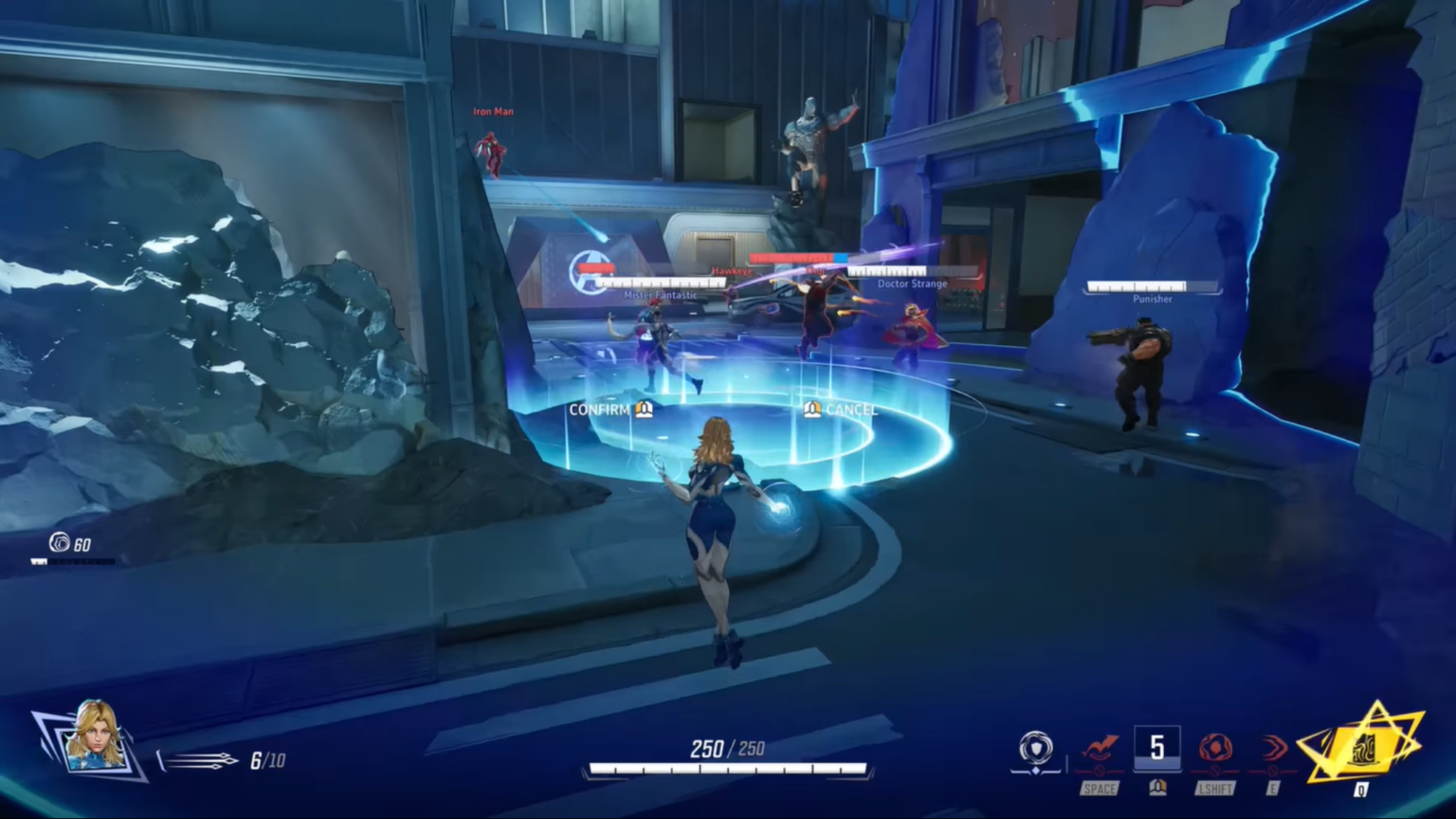 Marvel Rivals Invisible Woman Guide - Deltia's Gaming