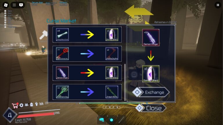 Jujutsu Infinite: How To Get and Use Demon Fingers - Deltia's Gaming