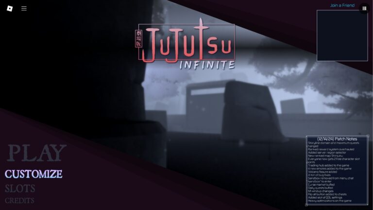 How To Use Innate Techniques in Jujutsu Infinite - Deltia's Gaming