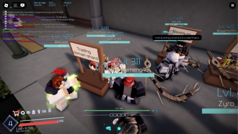 Jujutsu Infinite: How To Trade Items - Deltia's Gaming