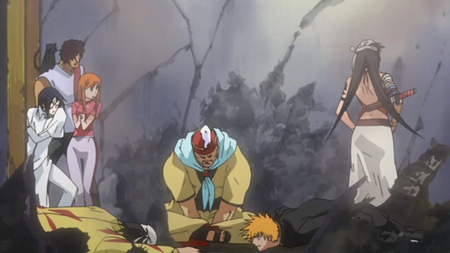 Who Is Kukaku in Bleach? - Deltia's Gaming