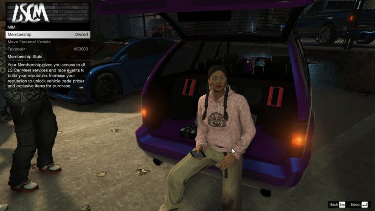 GTA Online: Complete LS Car Meet Guide - Deltia's Gaming