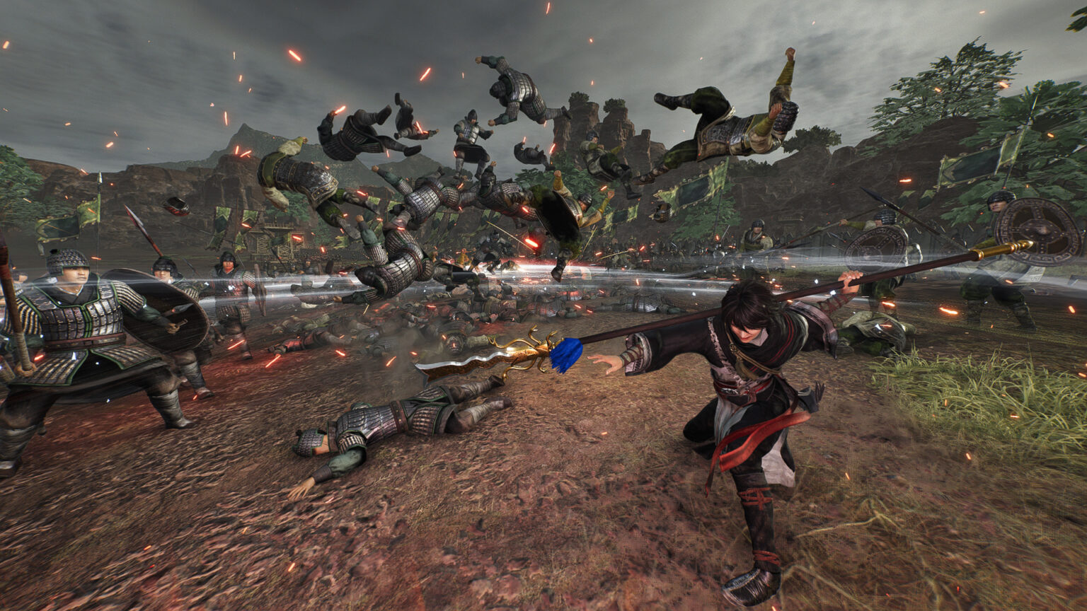 Best Lance Weapon Build in Dynasty Warriors: Origins - Deltia's Gaming