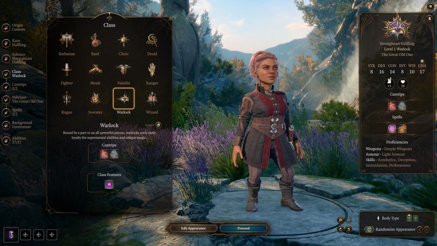 Best Baldur's Gate 3 Eldritch Blast Build - Deltia's Gaming