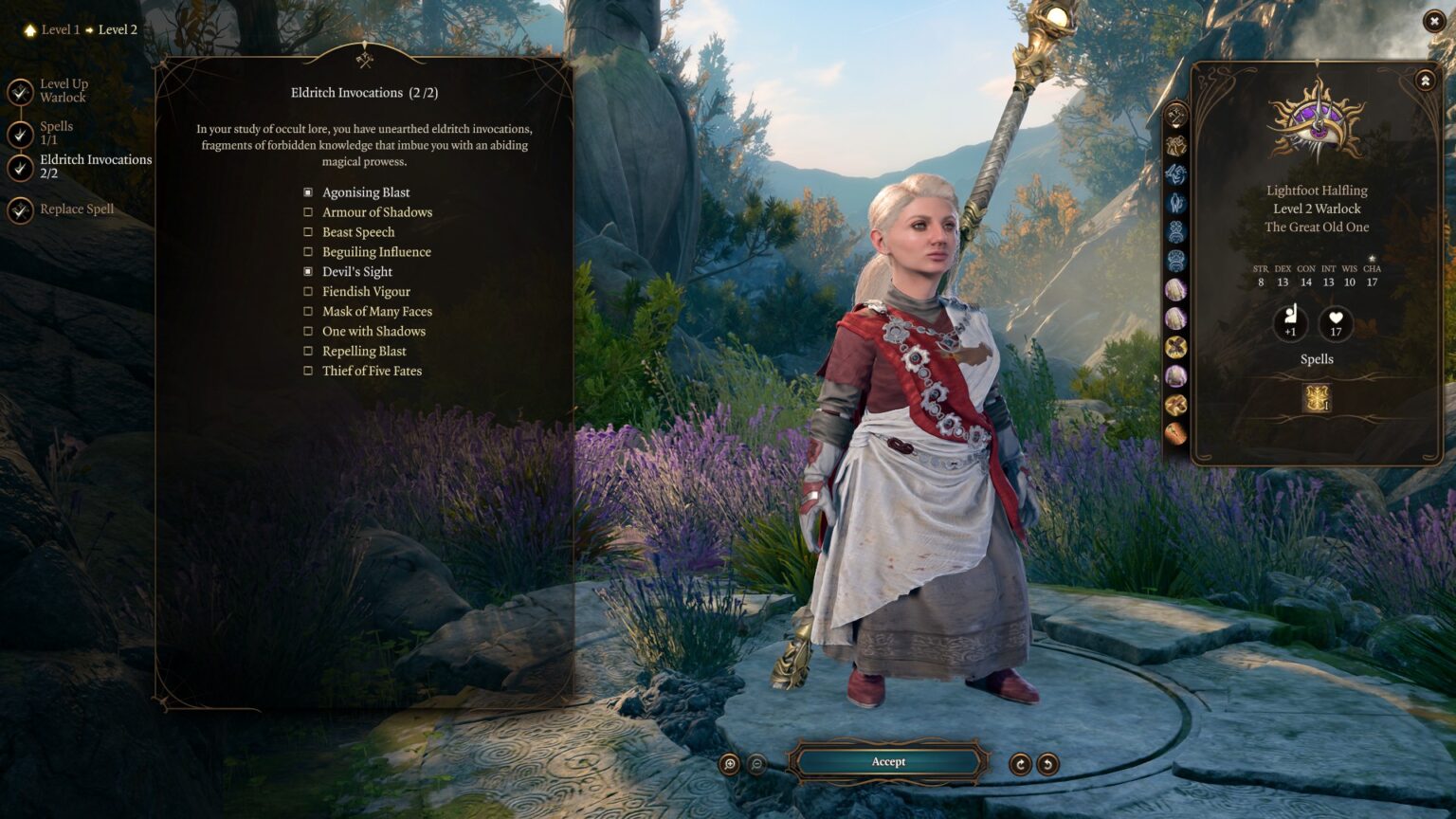 Best Baldur's Gate 3 Eldritch Blast Build - Deltia's Gaming