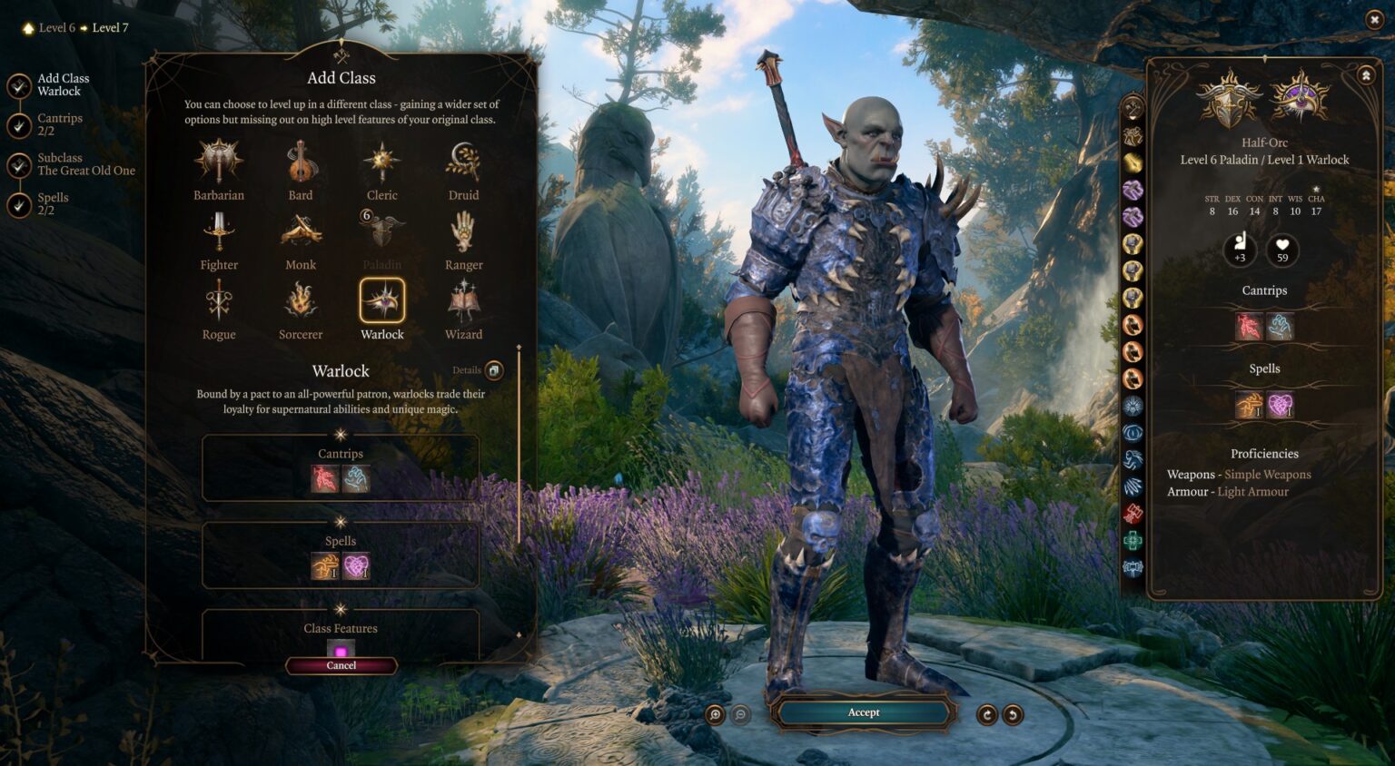 Best Baldur's Gate 3 Lockadin Build - Deltia's Gaming