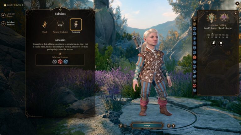 Best Baldur's Gate 3 Assassin Build - Deltia's Gaming