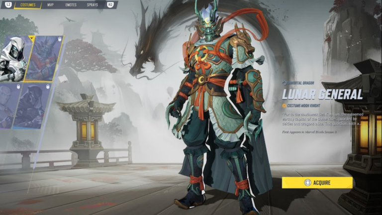 Marvel Rivals: All Moon Knight Skins Tier List - Deltia's Gaming