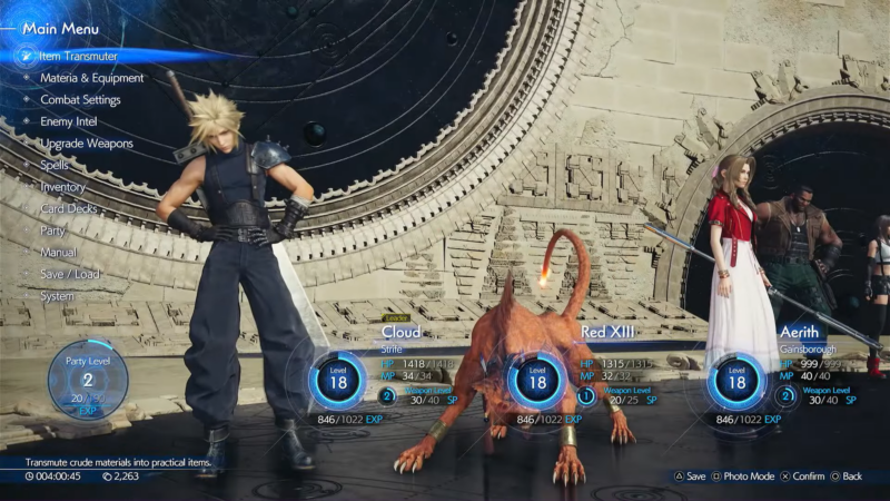 How To Change Party Members in Final Fantasy 7 Rebirth - Deltia's Gaming