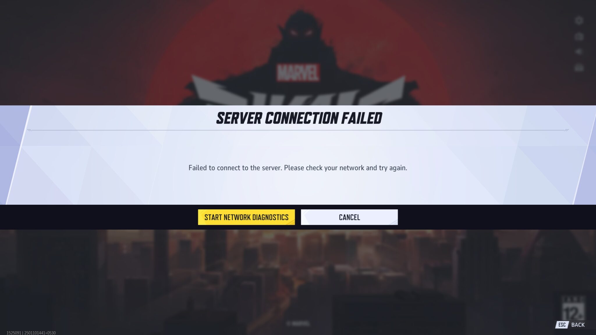 Marvel Rivals Server Connection Failed: Possible Fixes Explored