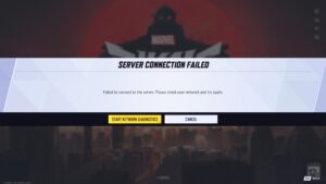 Marvel Rivals Server Connection Failed: Possible Fixes Explored
