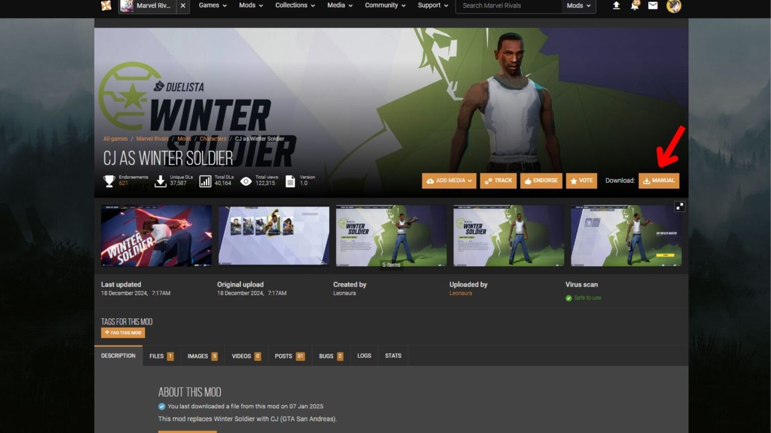 How To Add GTA San Andreas Characters to Marvel Rivals - Deltia's Gaming