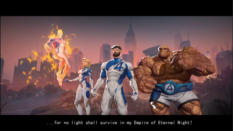 Marvel Rivals Season 1 Trailer: Fantastic Four and New Villain Explored ...