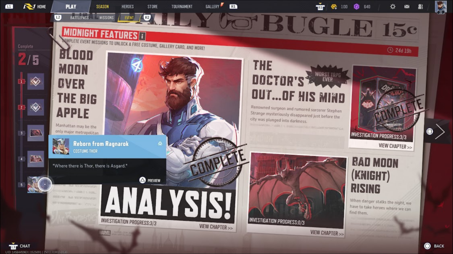 How To Get Reborn From Ragnarok Thor Skin for Free in Marvel Rivals ...
