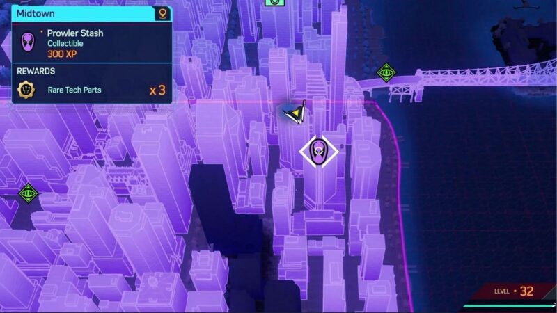 Marvel's Spider-Man 2: Prowler Stash Location Guide - Deltia's Gaming