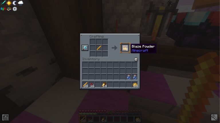 Minecraft: How To Make Night Vision Potion - Deltia's Gaming