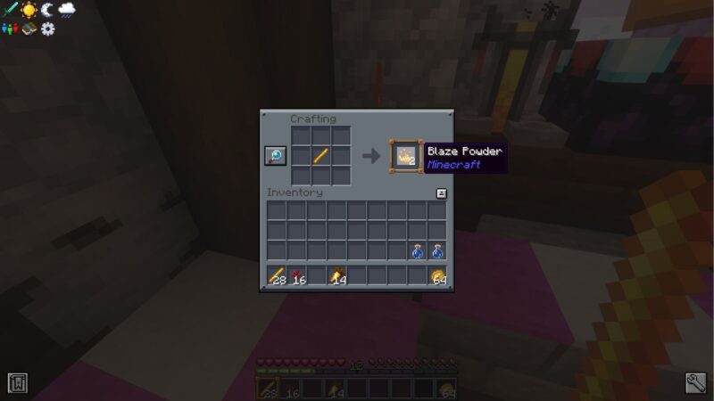 Minecraft: How To Make Night Vision Potion - Deltia's Gaming
