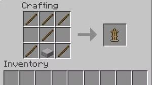 Minecraft: How To Make and Use Armor Stand