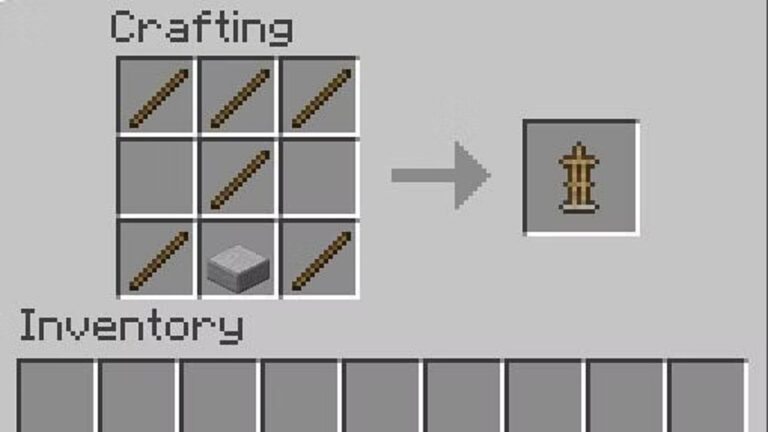 Minecraft: How To Make and Use Armor Stand