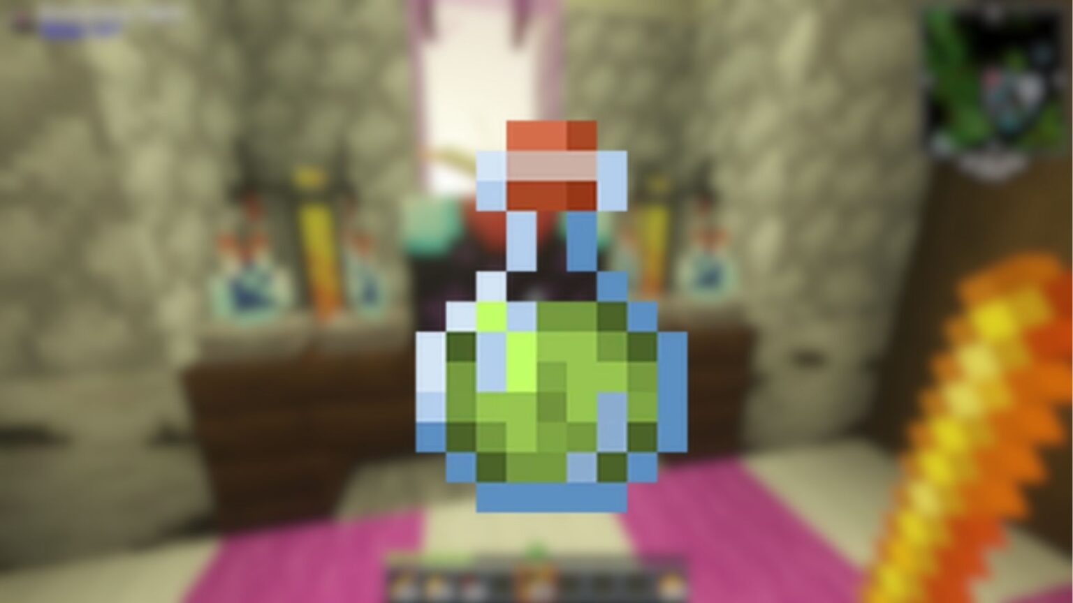 Minecraft: How To Make Night Vision Potion - Deltia's Gaming