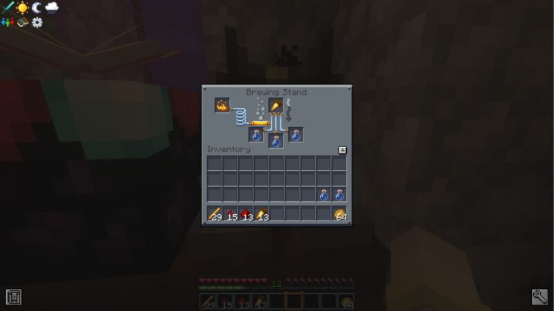 Minecraft: How To Make Night Vision Potion - Deltia's Gaming