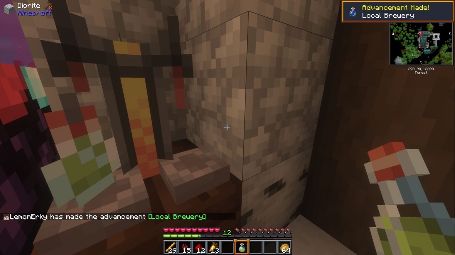 Minecraft: How To Make Night Vision Potion - Deltia's Gaming