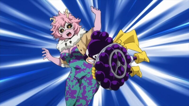 How Powerful Is Mineta in My Hero Academia? - Deltia's Gaming