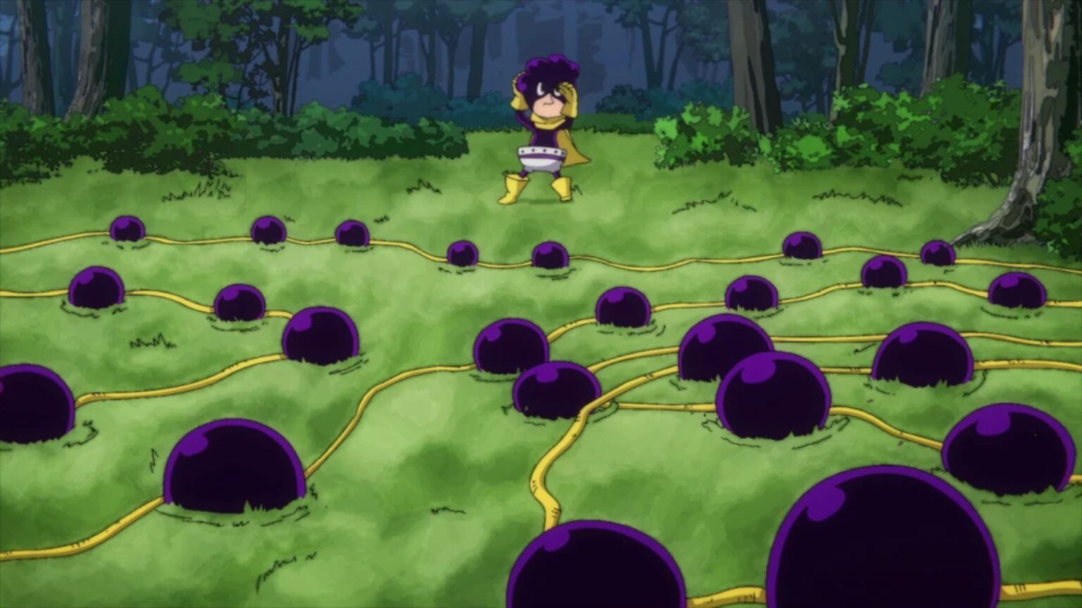 How Powerful Is Mineta in My Hero Academia? - Deltia's Gaming