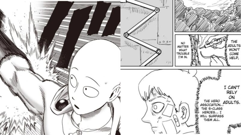 One Punch Man: Webcomic vs Manga - Deltia's Gaming