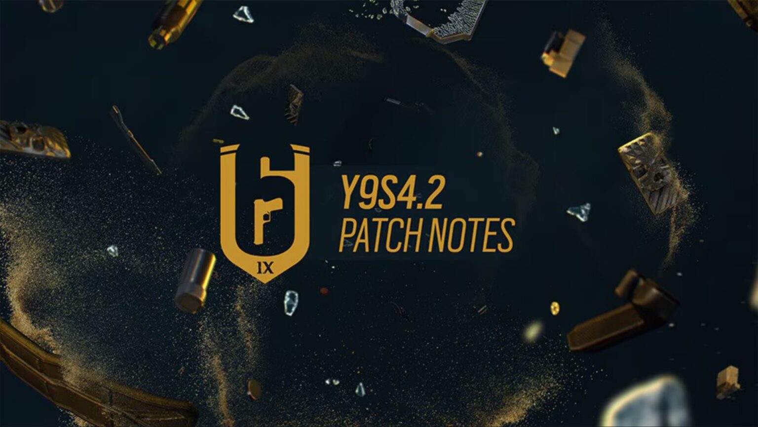 Rainbow Six Siege Patch Notes Y9S4.2: Operator and Weapon Balancing ...