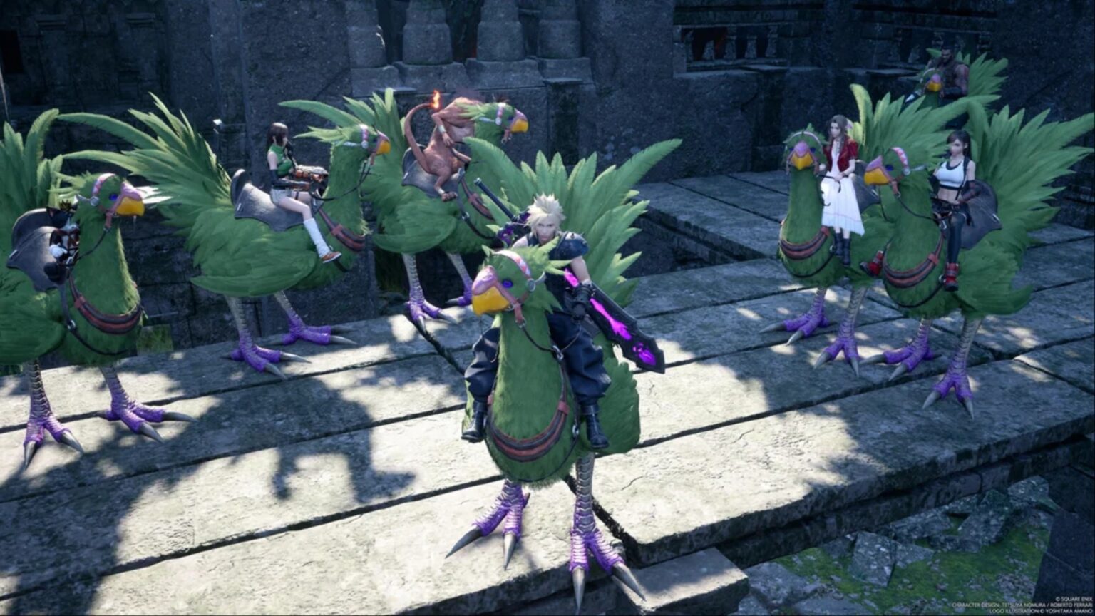 How To Get a Jungle Chocobo in Final Fantasy 7 Rebirth - Deltia's Gaming