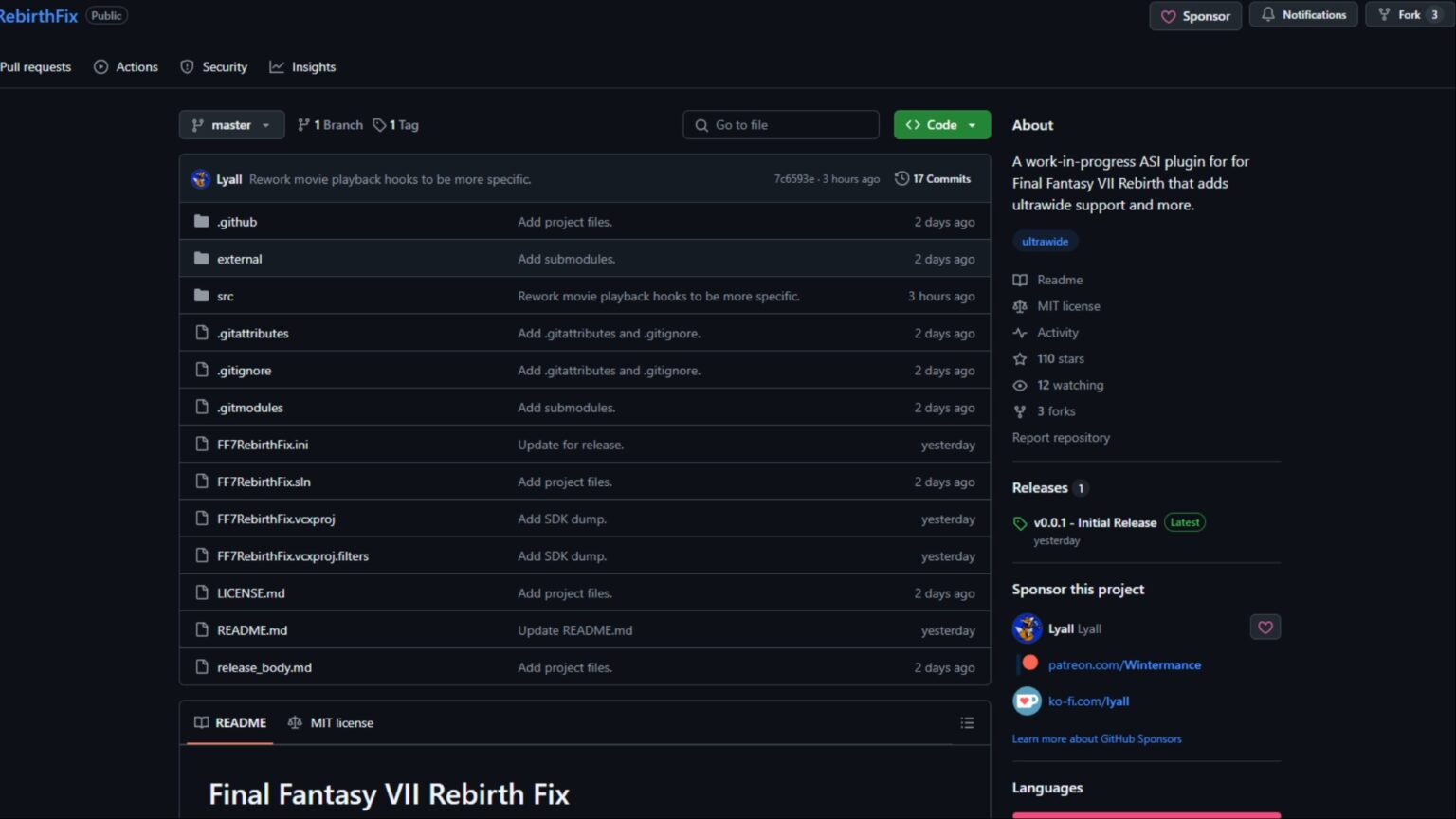 Final Fantasy 7 Rebirth: Ultrawide Mod - Deltia's Gaming