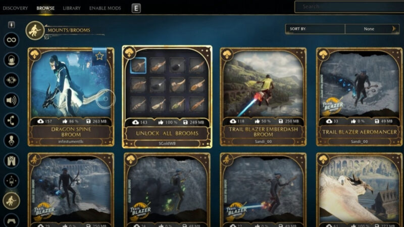 Hogwarts Legacy: How To Install and Use Mods - Deltia's Gaming