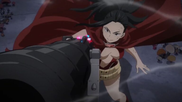 How Powerful Is Momo From My Hero Academia? - Deltia's Gaming