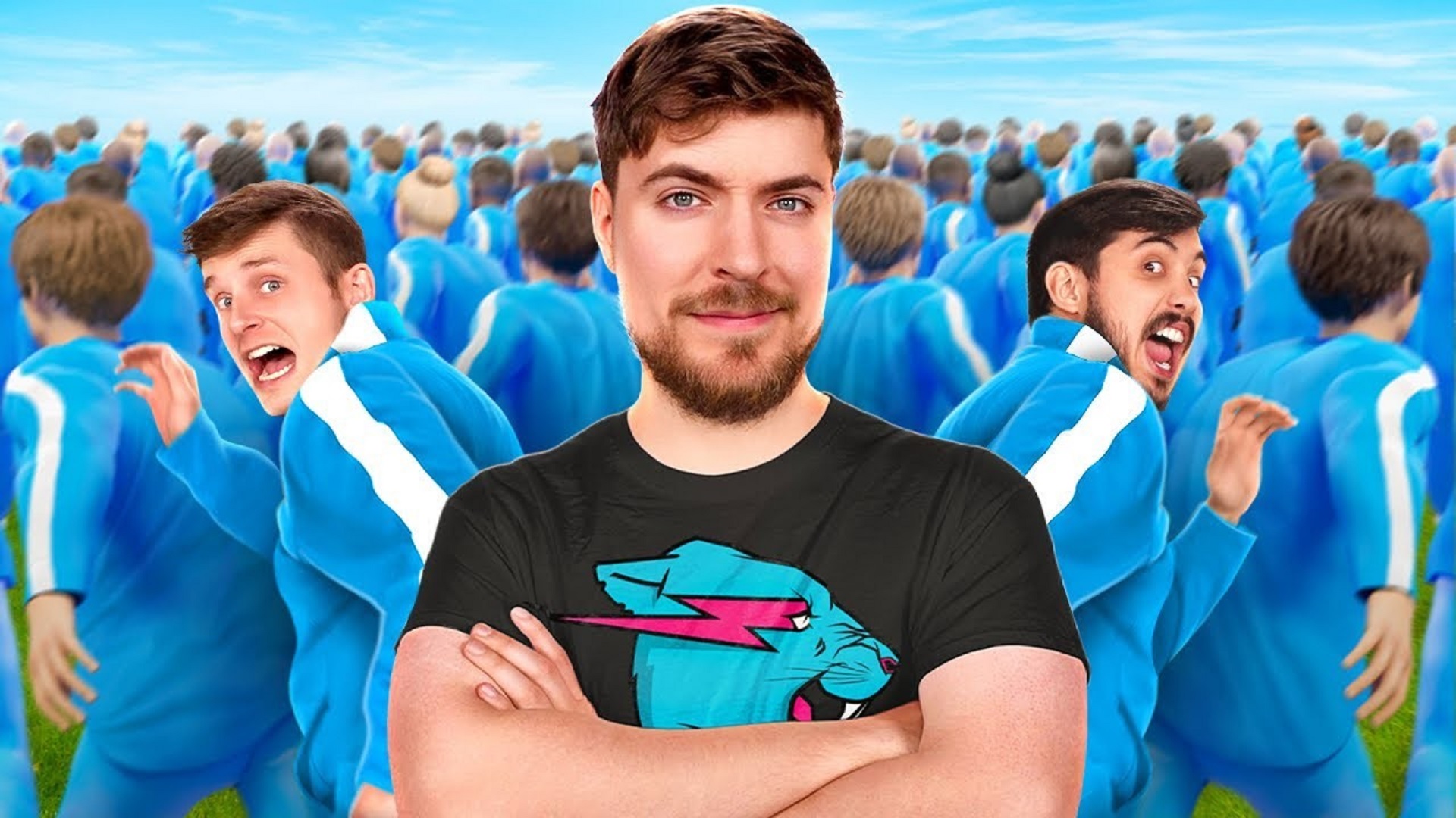 MrBeast Responds After Becoming Fastest Growing YouTuber Four Times In