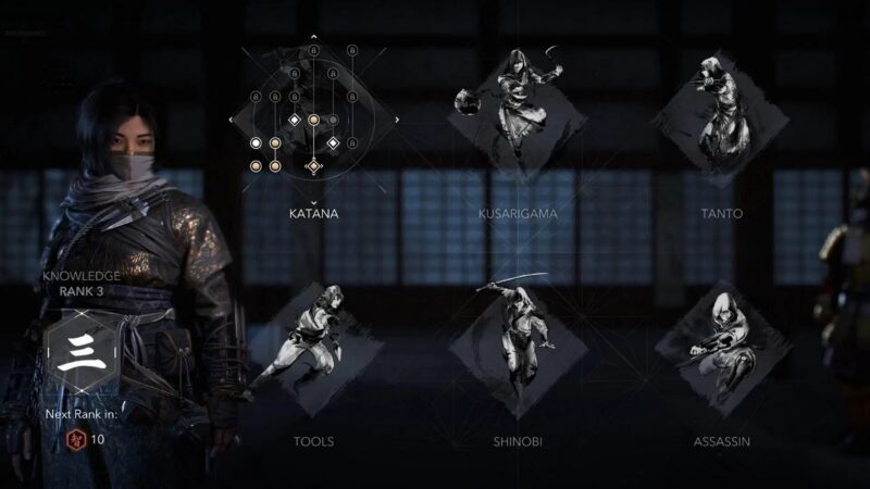 Assassin’s Creed Shadows Abilities Mastery Guide: Knowledge Rank ...